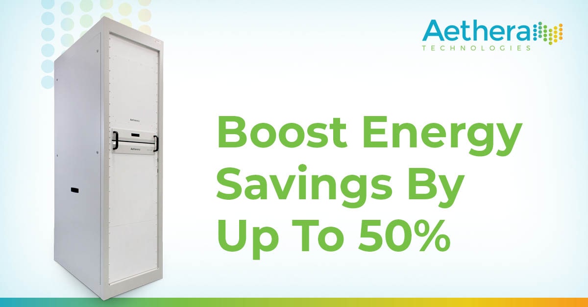 Boost Energy Savings by up to 50% - Aethera