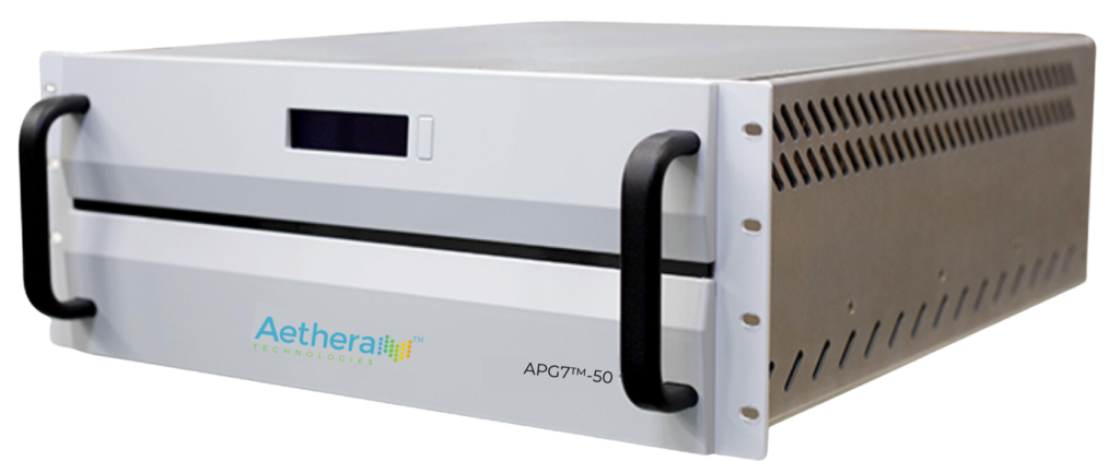 How Our Technology Works - Aethera