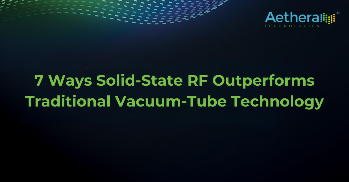 7 Ways Solid-State Outperforms Traditional Vacuum-Tube Technology for ...