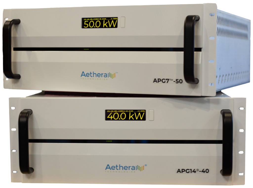 Aethera Technologies | Solid State Radio Frequency Generator Systems